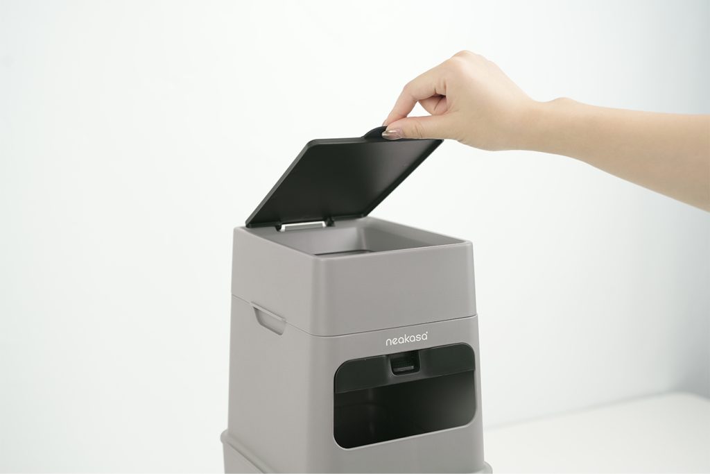 Neakasa M1 (Plus) Opstapkrukje Wit - Luxuriq