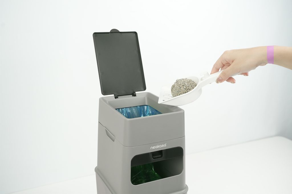 Neakasa M1 (Plus) Opstapkrukje Wit - Luxuriq